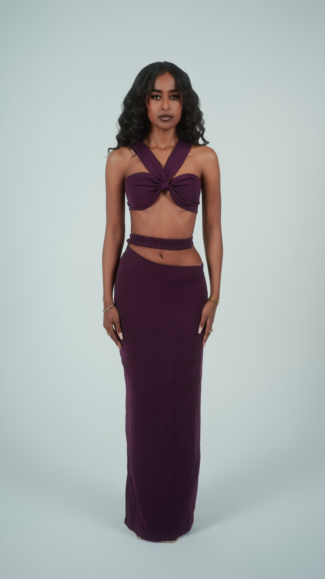 Ciara Ruffled Set – CLY