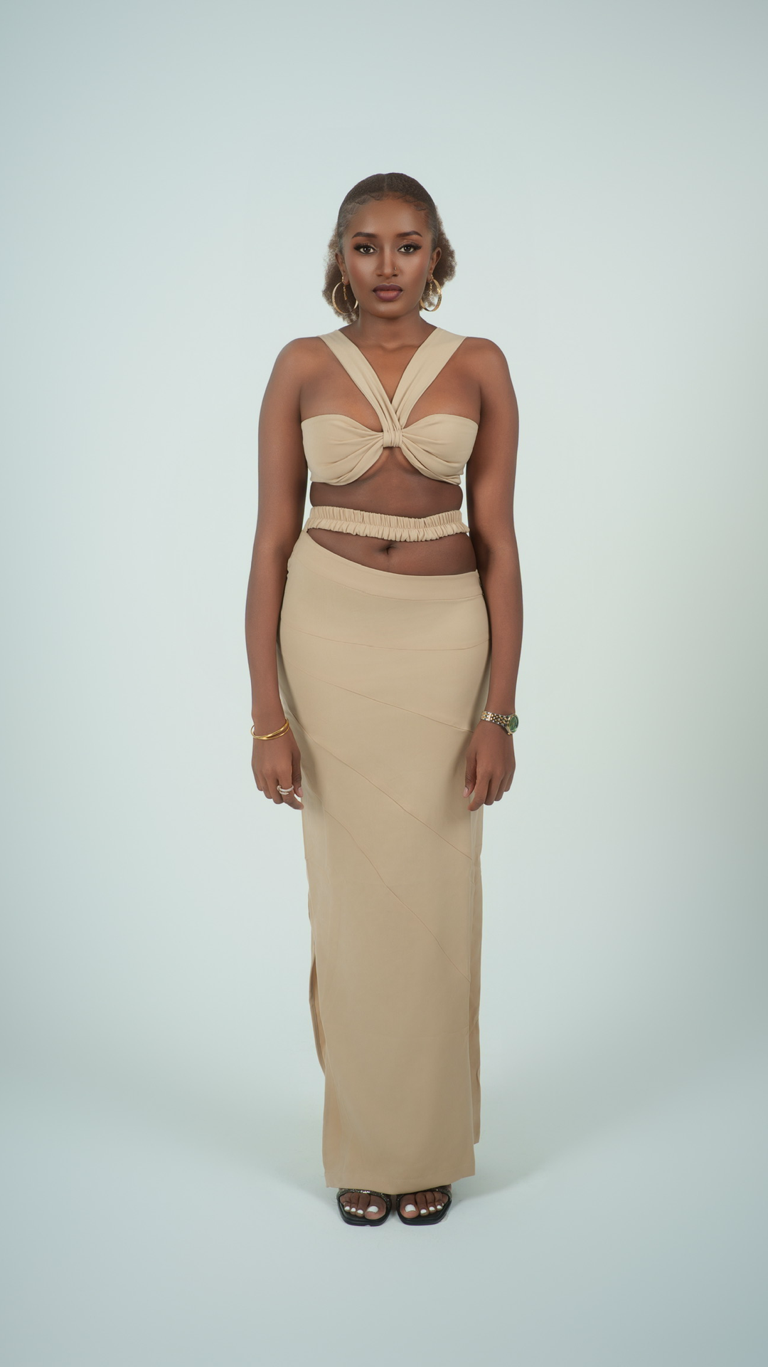 Ciara Ruffled Set – CLY